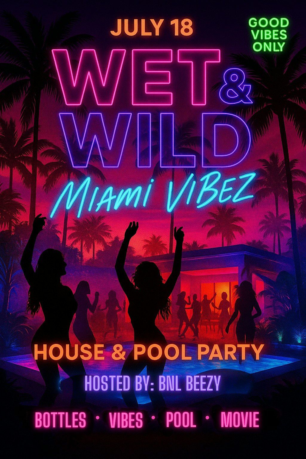 Miami Wet & Wild: House & Pool Party, 18 July to 19 July | AllEvents