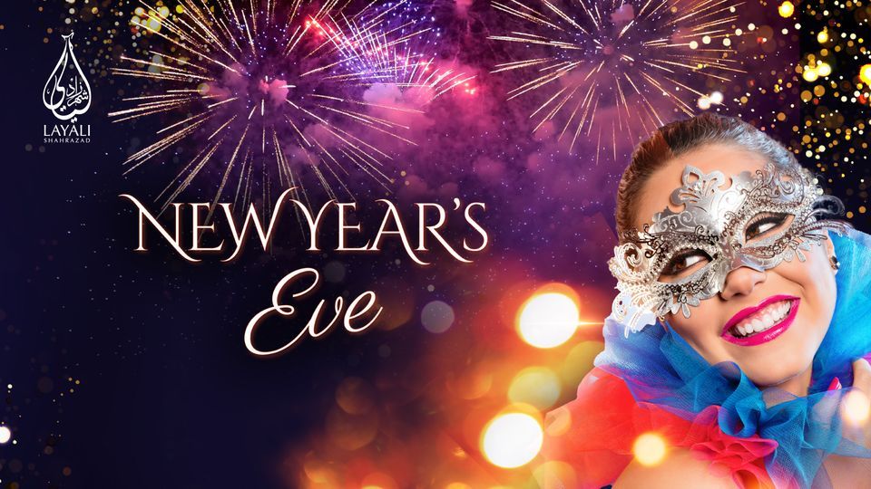 New Years Eve @ Layali Shahrazad, Grand Millennium Al Wahda Hotel Abu ...