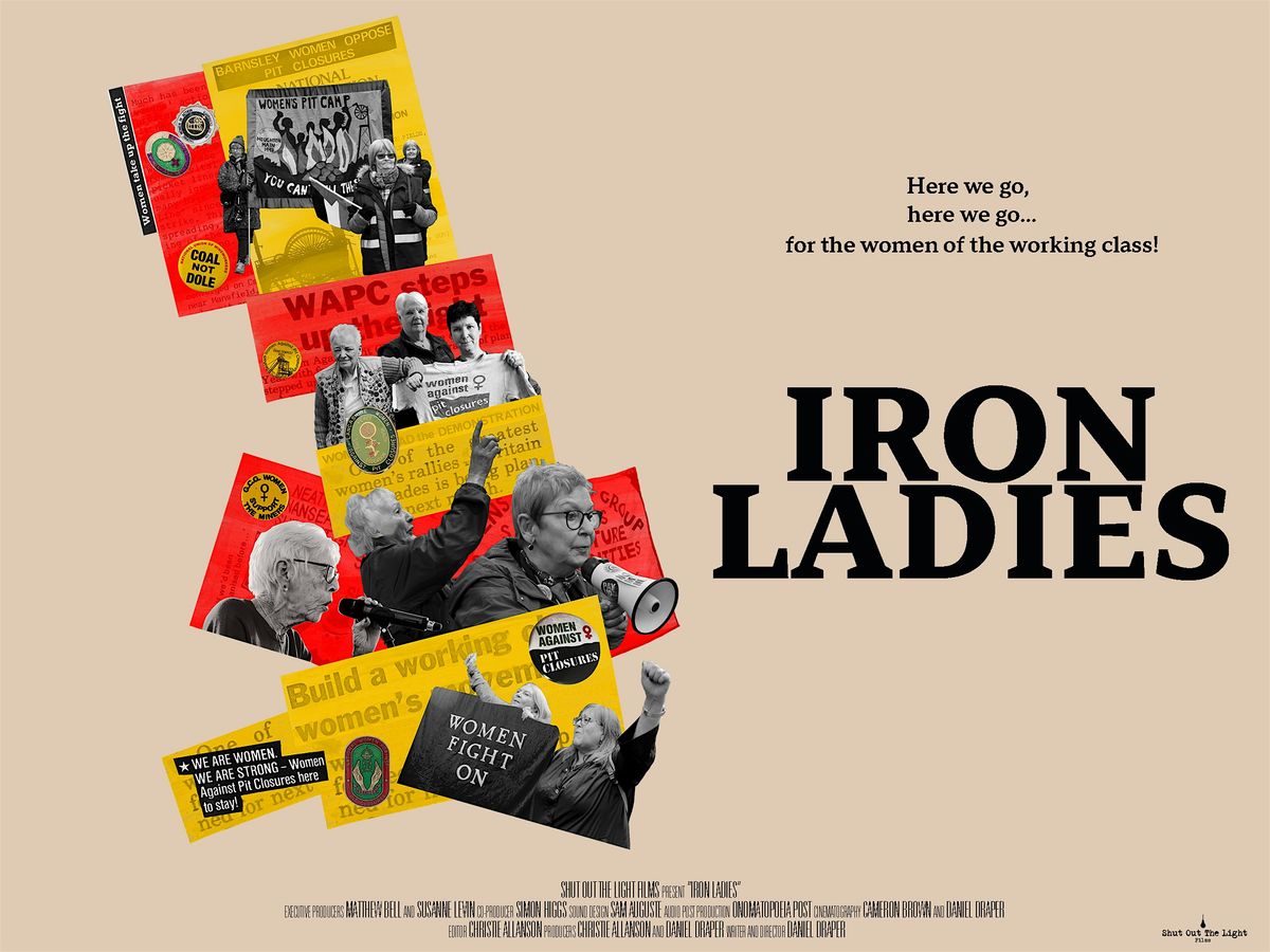 Iron Ladies (2025), artefact, Liverpool, 26 February 2026 | AllEvents