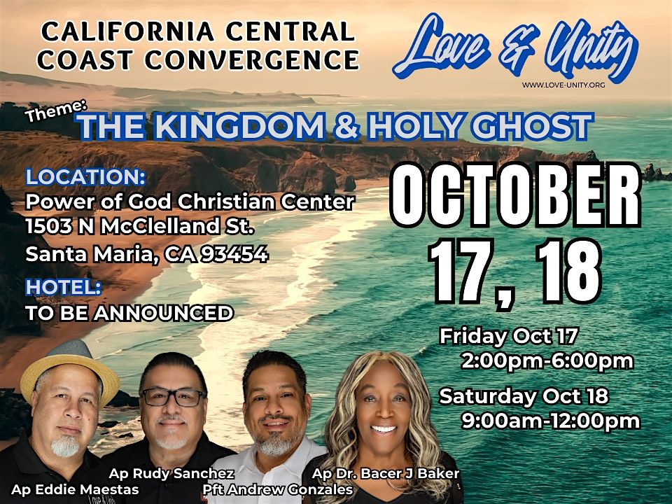 Love & Unity Central Coast Convergence 2025, Power of God Christian ...
