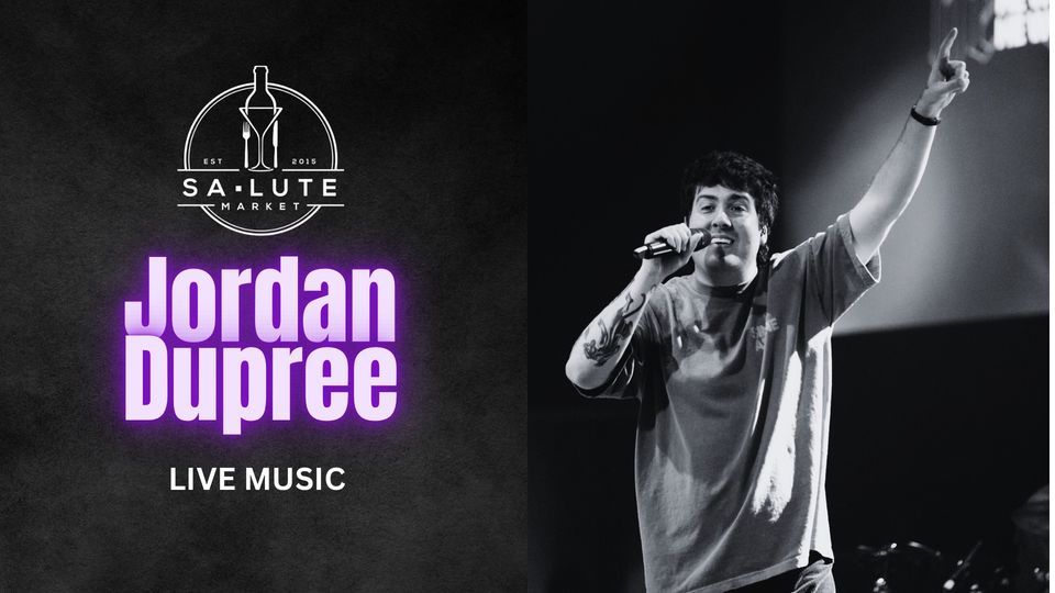 Live Music featuring Jordan Dupree, Salute Market, North Palm Beach, 20 ...