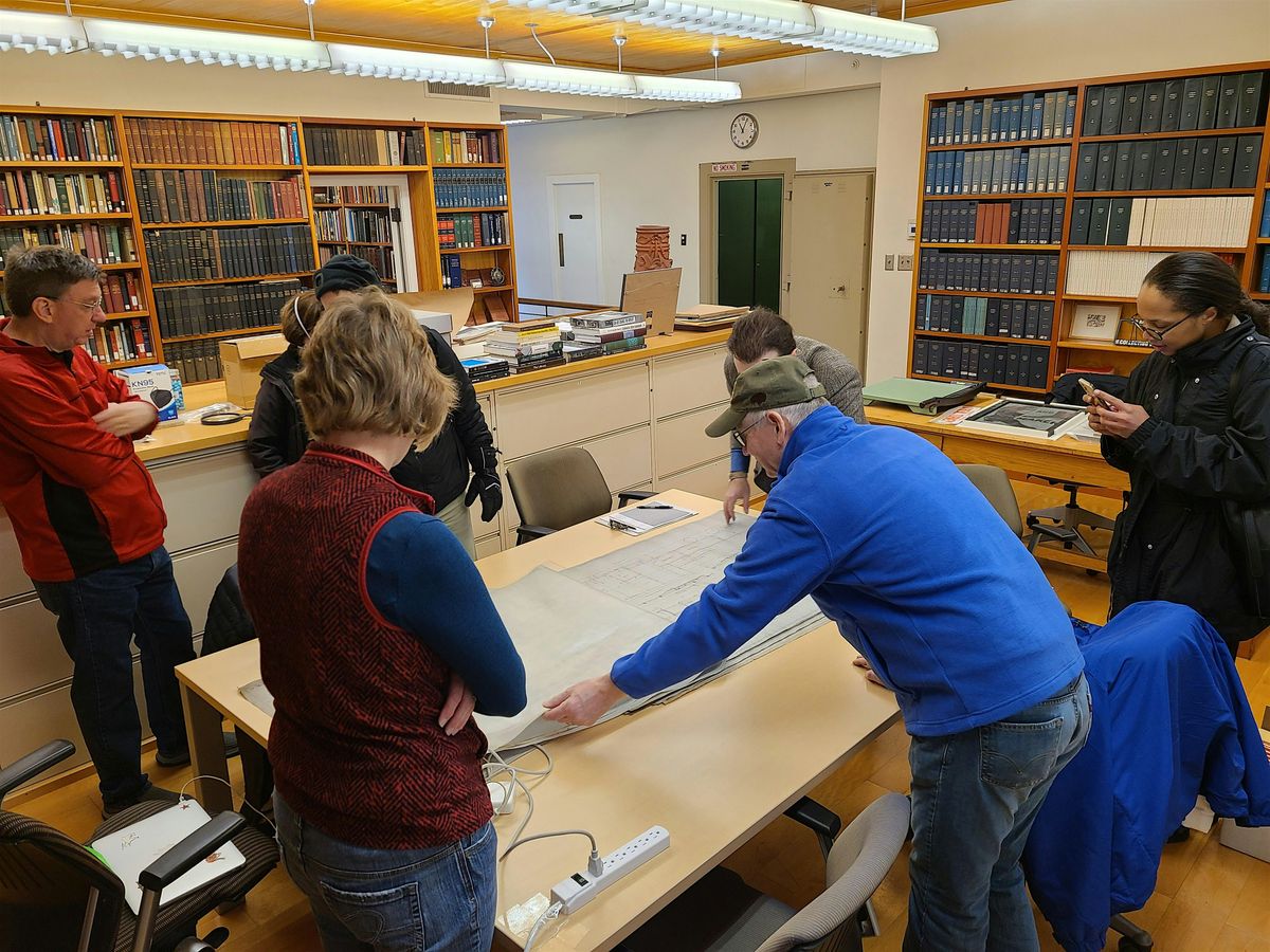 NBAC Public Tour: Library & Archives 2025, National Building Arts ...