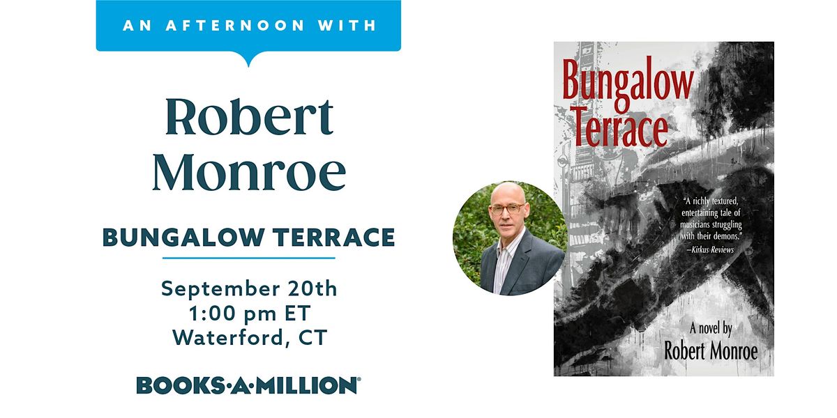 An Afternoon with Robert Monroe, Books-A-Million, Waterford, 20 ...