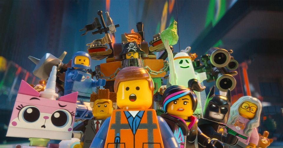Paramount On Screen: The Lego Movie [PG], The Paramount Theater of ...