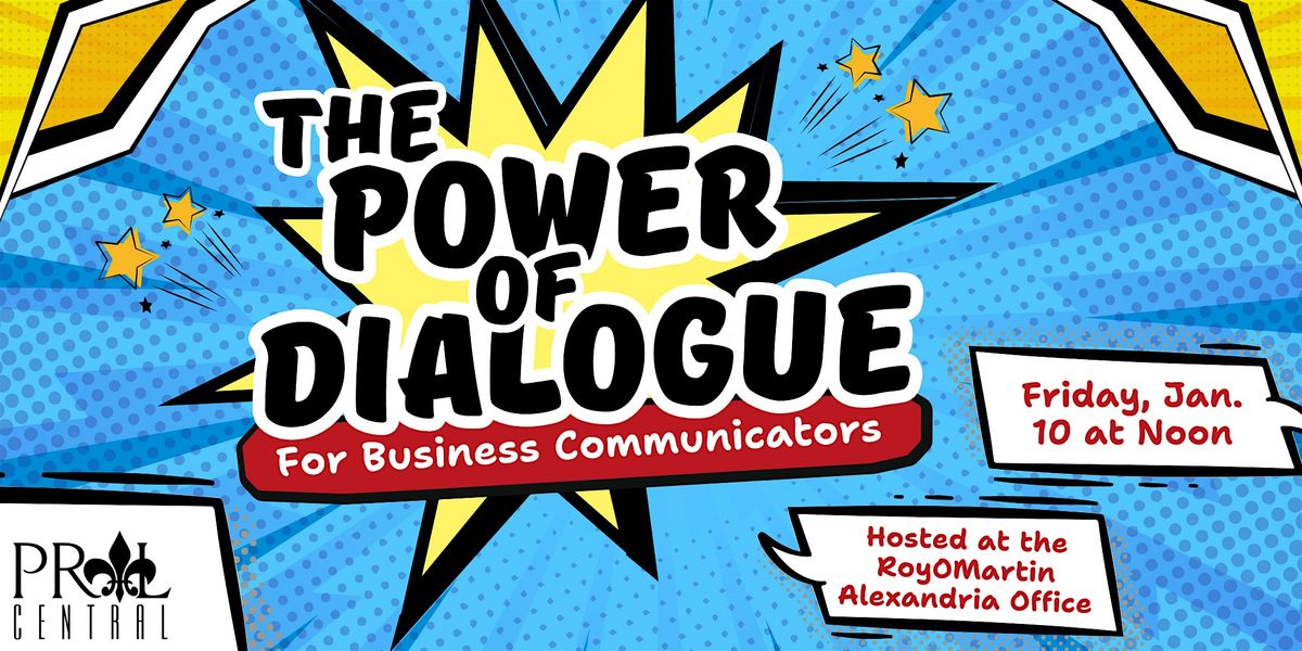 PRAL January Meeting: The Power of Dialogue for Business Communications ...