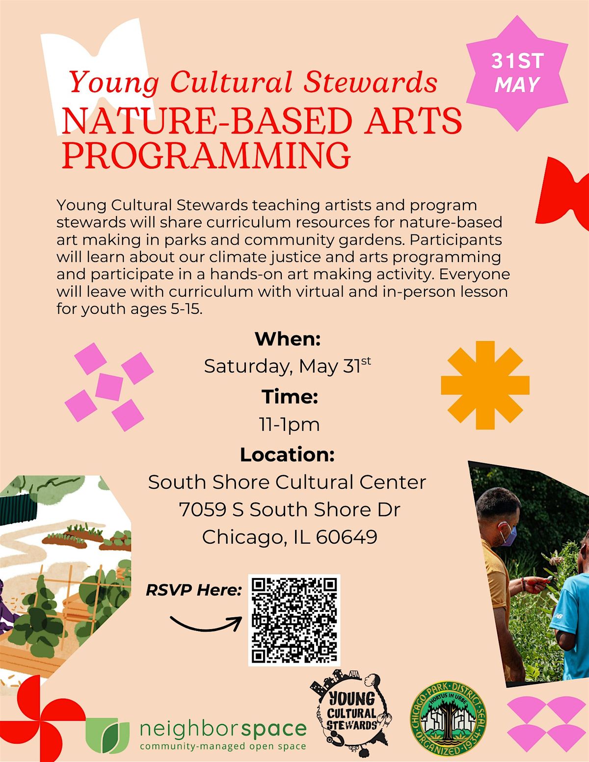 Young Cultural Stewards: Nature-Based Arts Programming, South Shore ...