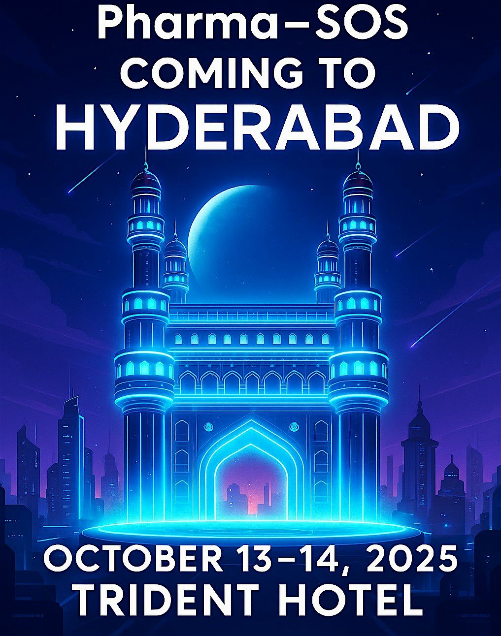 Pharma-SOS 2nd India annual conference, Trident Hotel Hyderabad, 13 ...