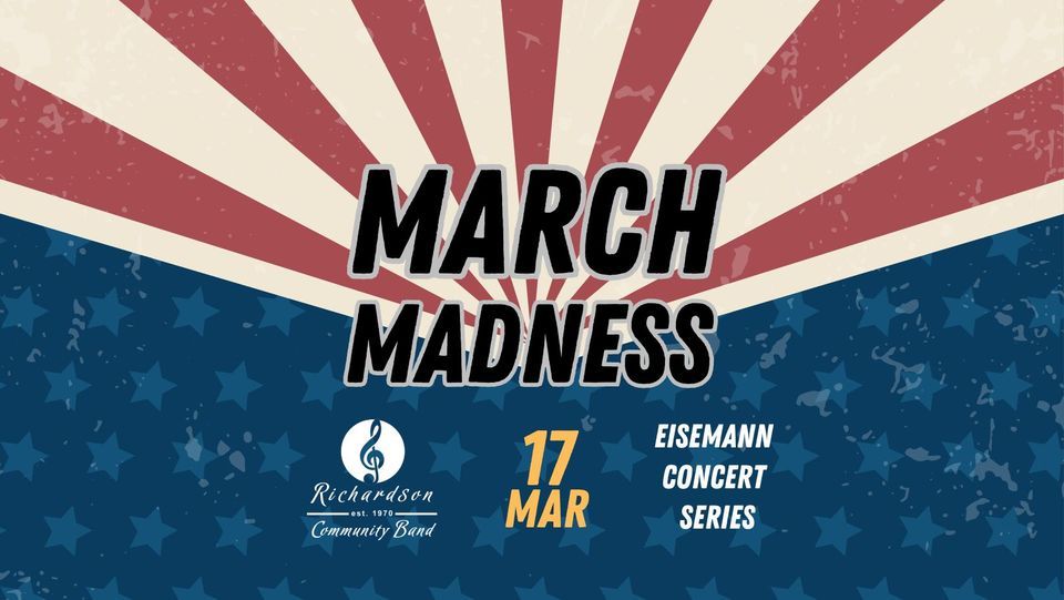 March Madness - A Free Concert Featuring Tom Fletcher with the ...