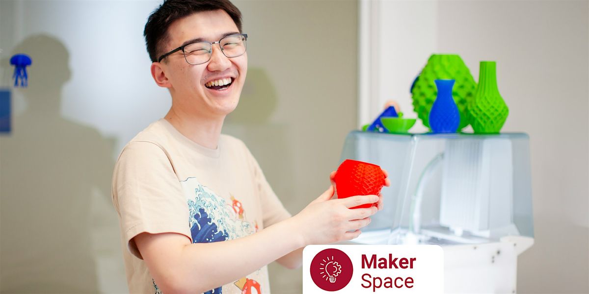 Maker Space: Intro to 3D Design & Printing, Brimbank Libraries: Deer ...