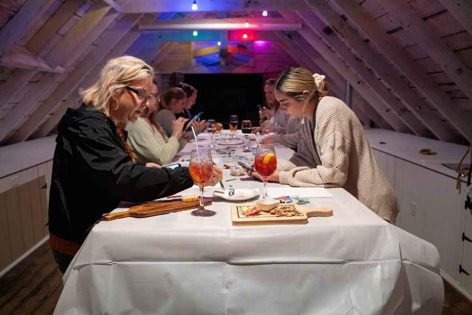 Sea Glass Craft @ 7th Wave Brewing, 7th Wave Brewing, Medfield, 17 ...