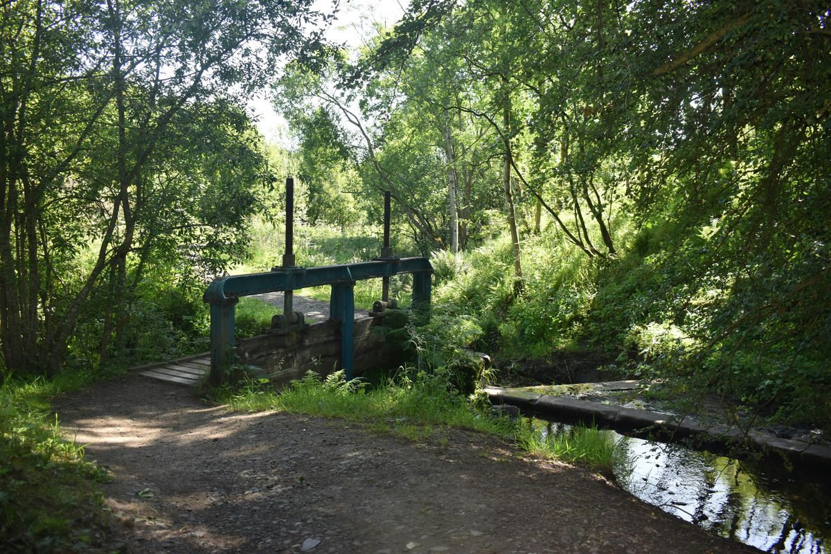 Coul Den Community River Walk, Coul Den Local Nature Reserve ...