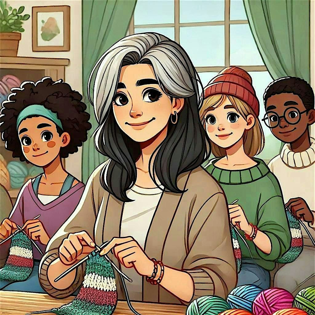 Crotchet and Chill with Lisa, Slayton House, Columbia, 19 May 2025 ...