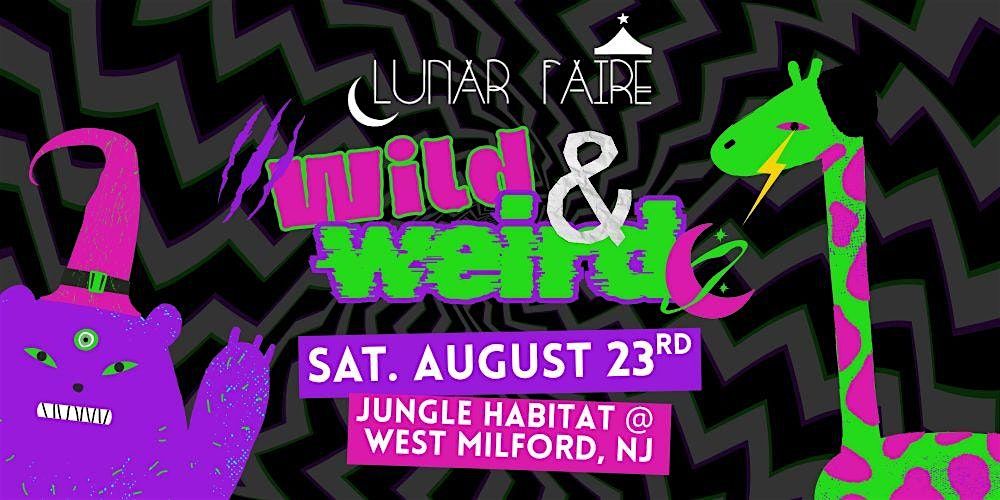 Lunar Faire Night Market: Jungle Habitat 8/23, Jungle Habitat, West ...