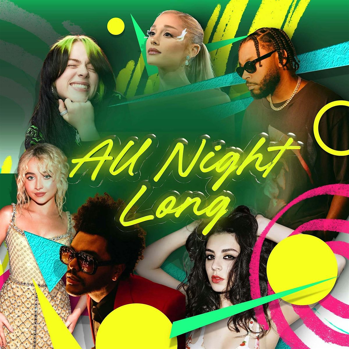 FREE TICKETS - Pop & RnB - All Night Long, Lightbox, London, 14 ...