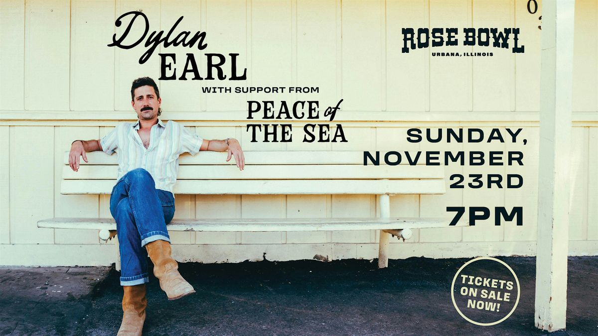 Dylan Earl with Peace of the Sea live at the Rose Bowl Tavern, The Rose ...