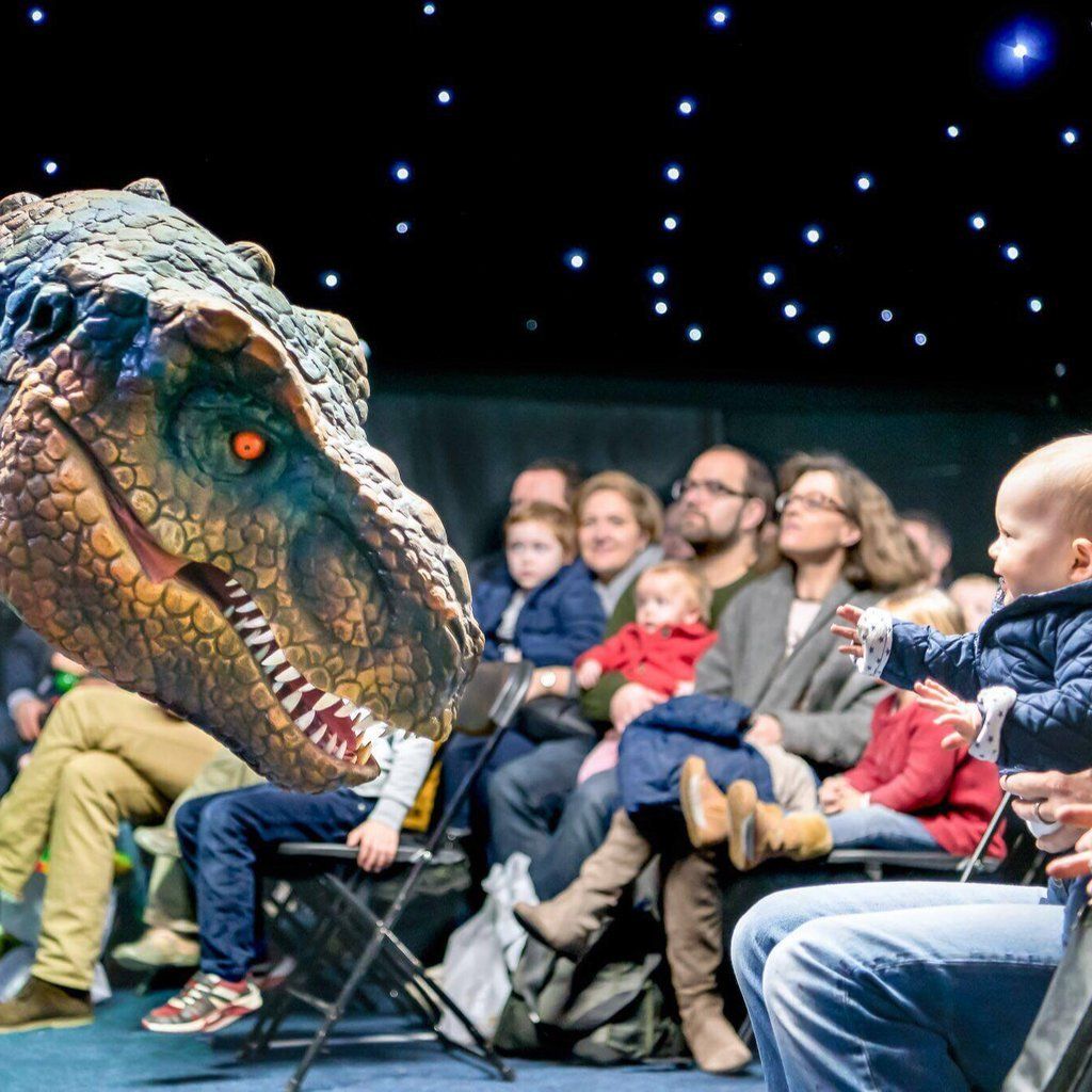 T-Rex show - Wolverhampton @ The Hangar - Sunday 21st May, The Hangar ...