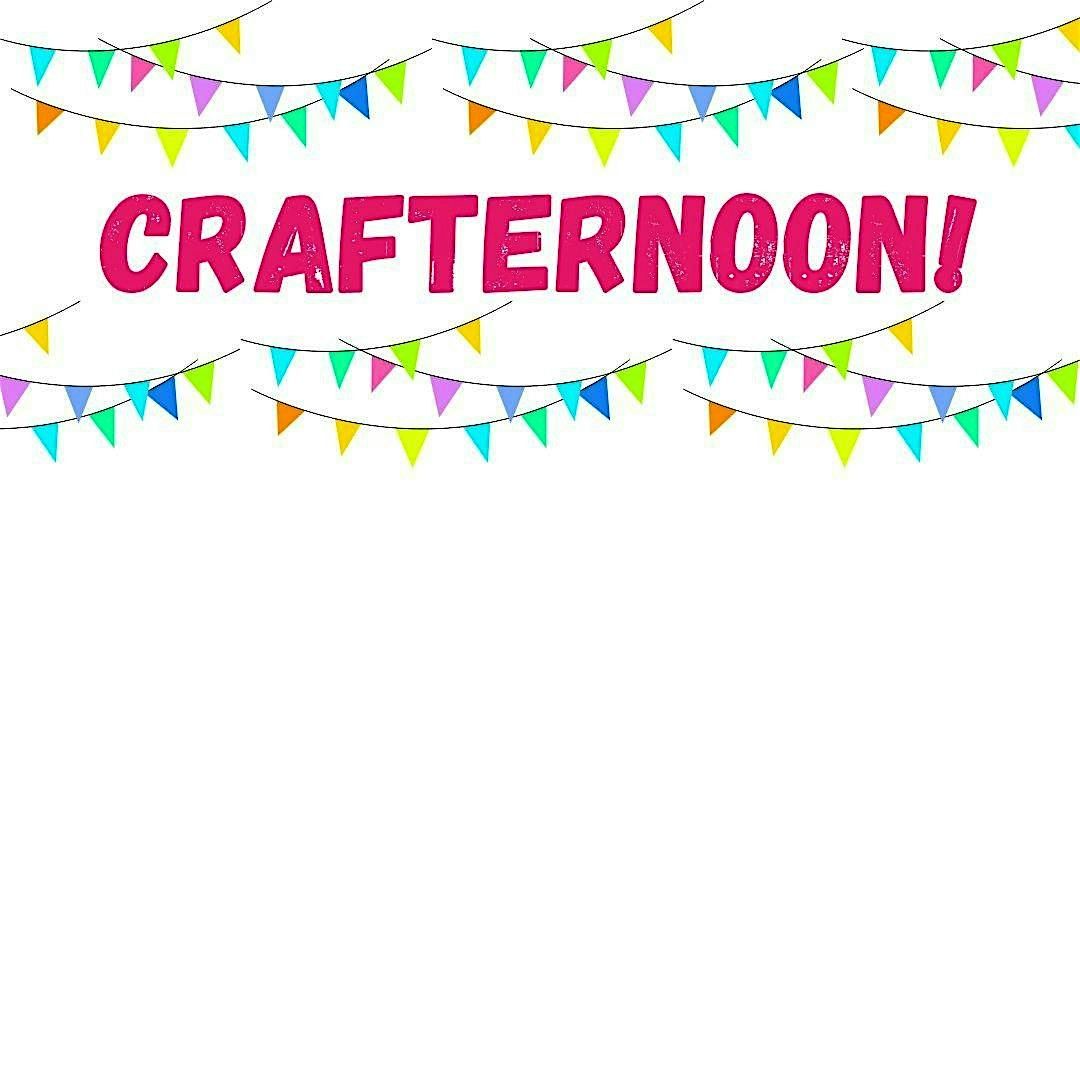 May Crafternoon, Jericho Town Library, 7 May 2025 | AllEvents