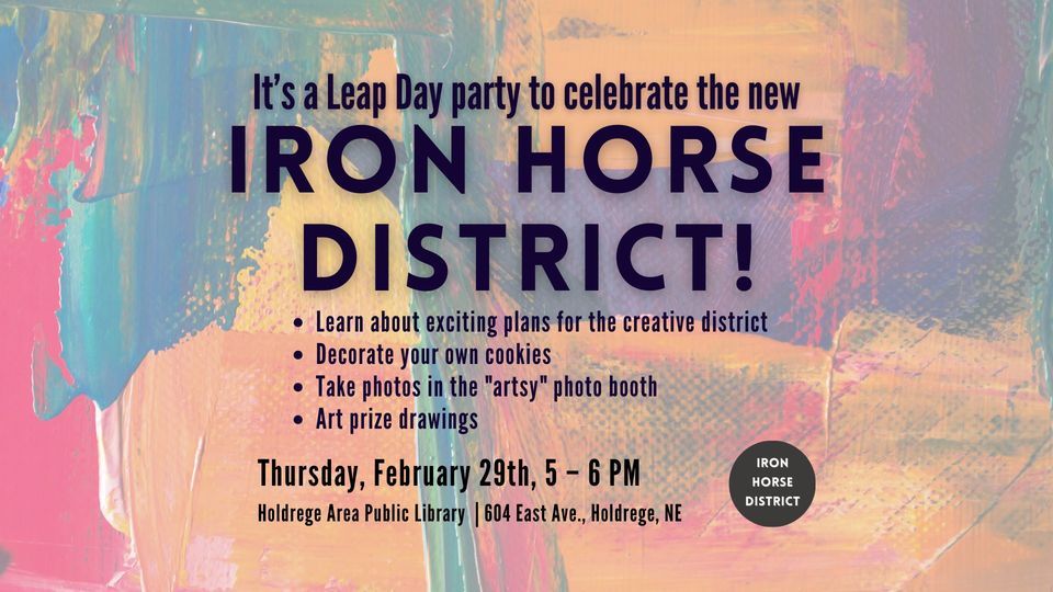 Leap Day Party , Holdrege Area Public Library, 29 February 2024 ...