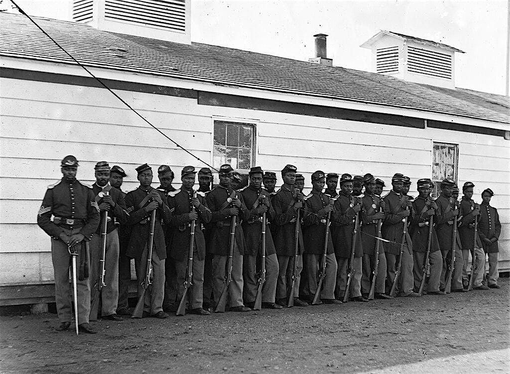 102nd United States Colored Infantry Regiment, Main | Detroit Public ...