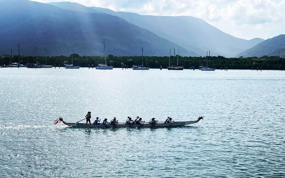 Come & Try Dragon Boating FREE, Cairns Dragon Boat Club Inc, Westcourt ...