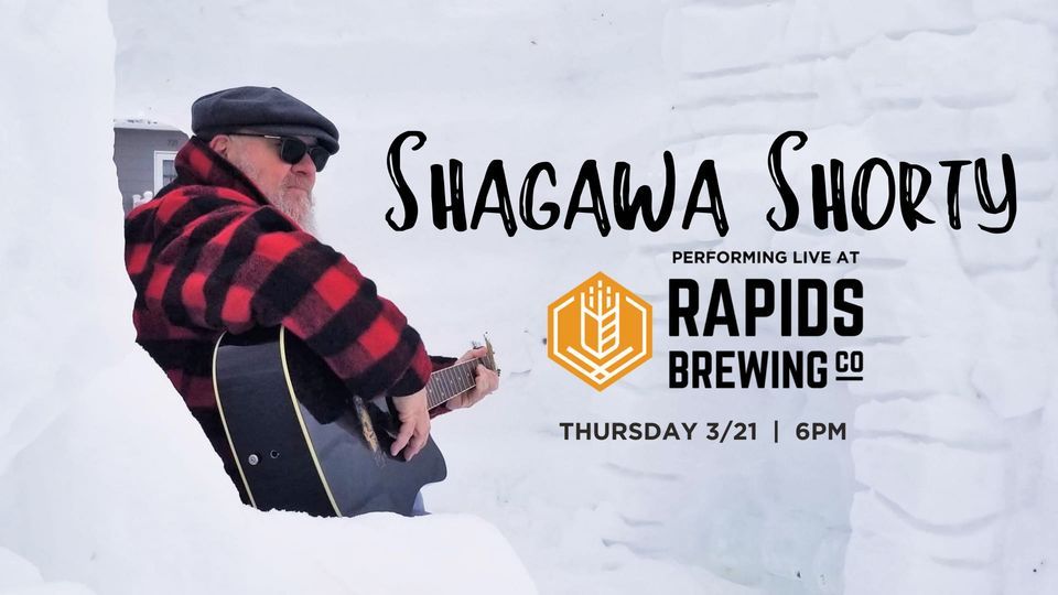 Shagawa Shorty at RBC!, Rapids Brewing Co., Grand Rapids, 21 March 2024 ...