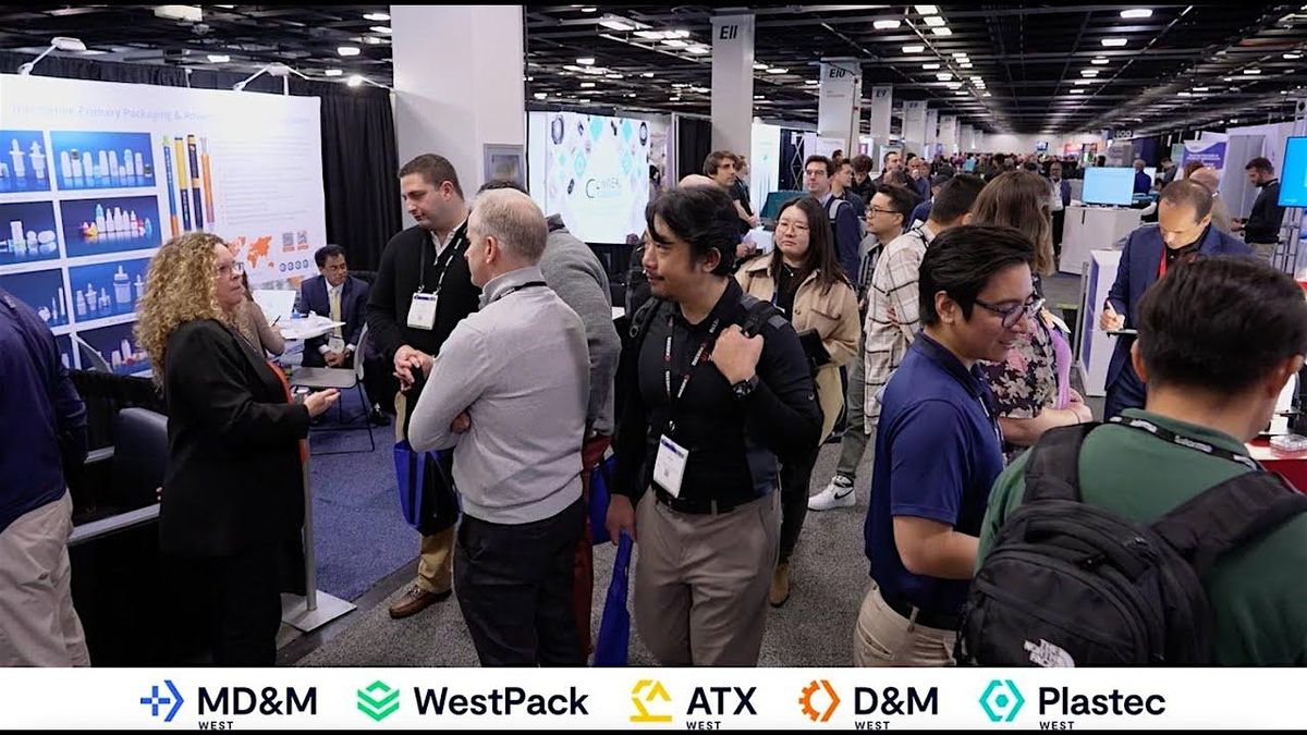Meet PRO-TECH Design at MD&M West 2025 in Anaheim, Anaheim Convention Center, 4 February to 6 ...