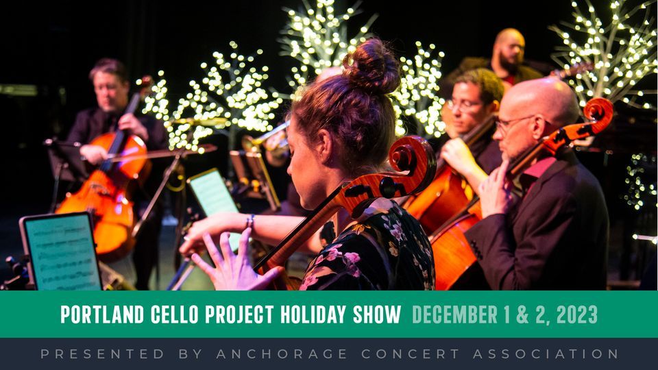 Portland Cello Project Holiday Show, Discovery Theatre, Eagle River, 1 ...
