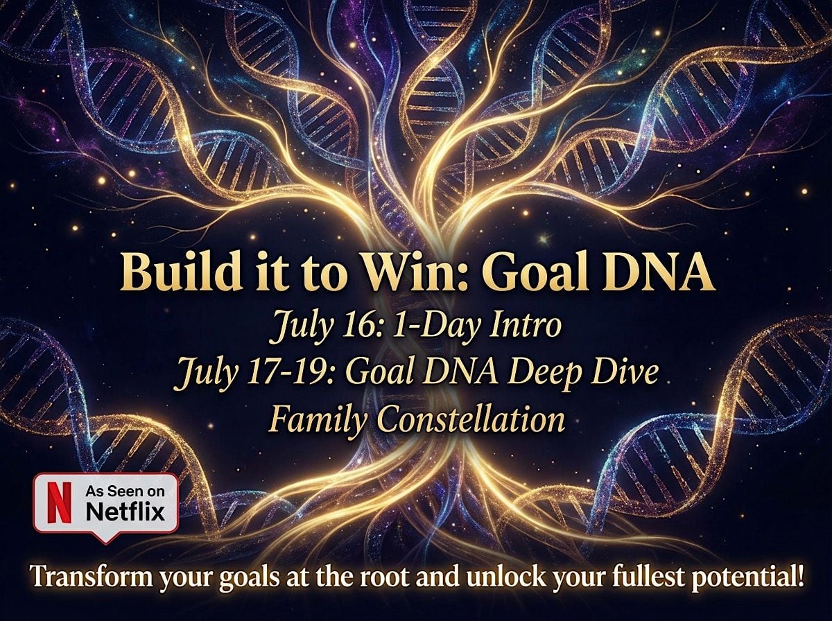 Family Constellation | Build It To Win: Goal DNA Intro (1 Day) – Things ...