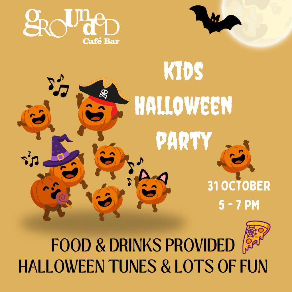Kids Halloween Party, Grounded Chippenham, 31 October 2025 | AllEvents
