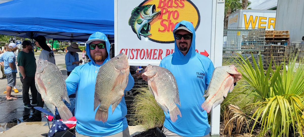 2025 SWFL CISMA Invasive Freshwater Fish Roundup, Bass Pro Shops Ft ...