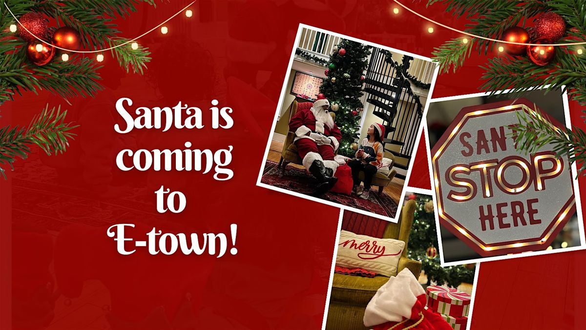 Santa Visit in Elizabethtown, The Fancy Unicorn, Elizabethtown, 10 ...