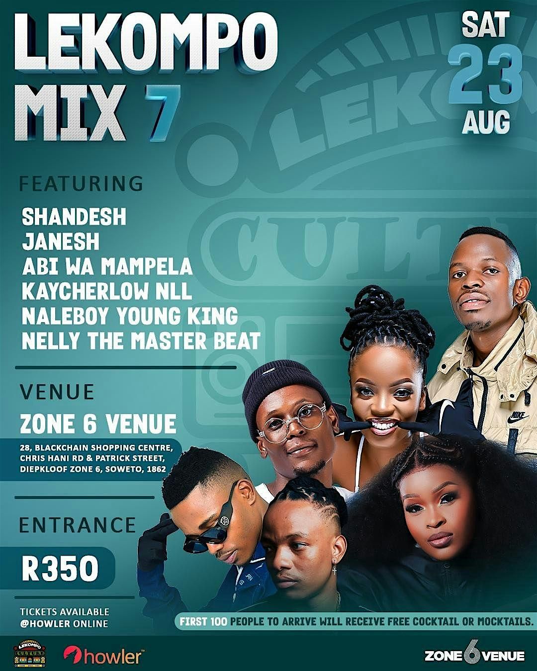 LEKOMPO MIX 7, Zone 6 Venue, Soweto, 2 October 2025 | AllEvents