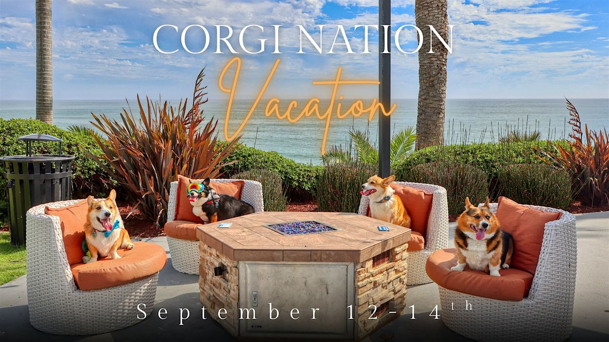 Pismo Beach Corgi Nation Vacation, Pismo Beach Pier, 12 September to 14 ...