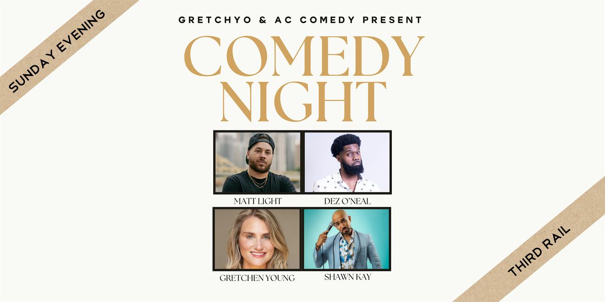 Comedy Night at Third Rail, Third Rail Bar + Events at Harvest Hall ...