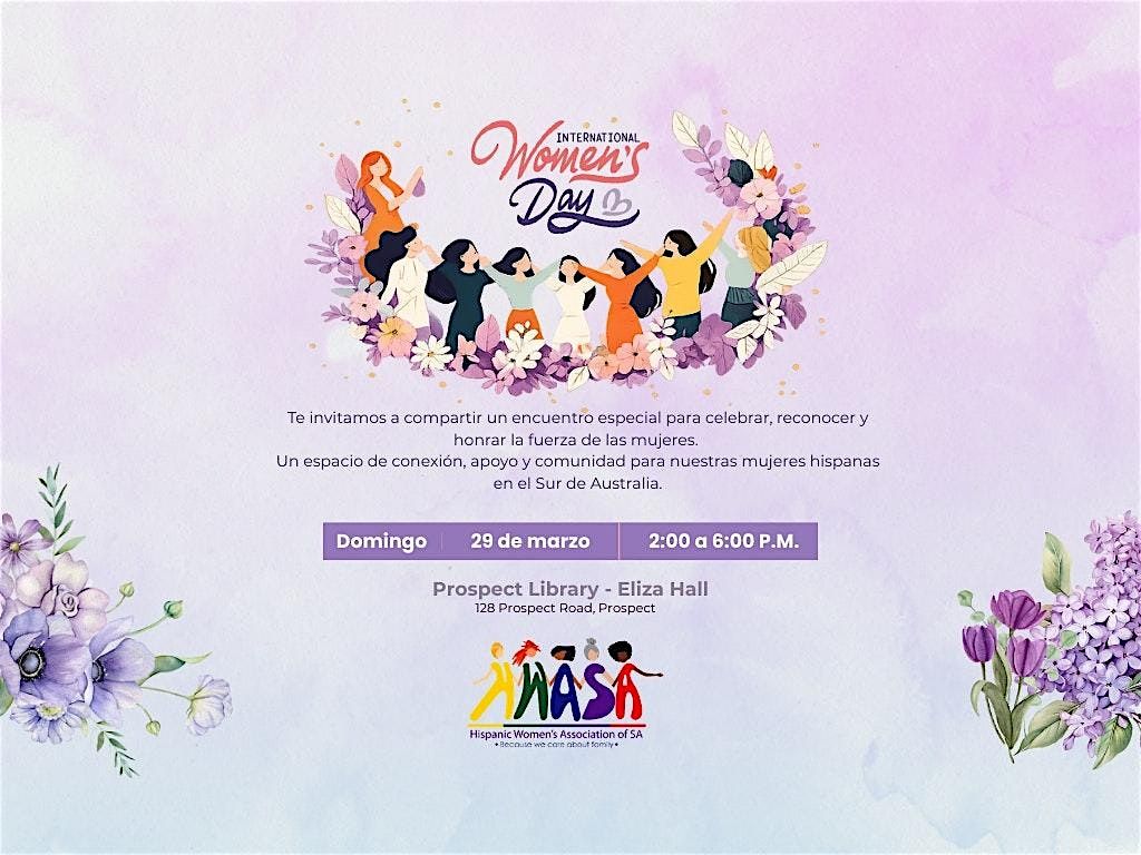 Día Internacional de la Mujer, Prospect Library, 29 March 2026 | AllEvents