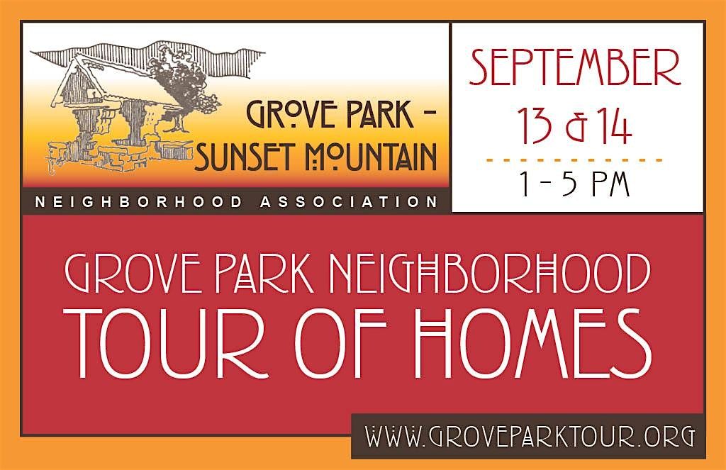 Grove Park - Sunset Mountain 2025 Tour of Homes, Grove Park- Sunset ...