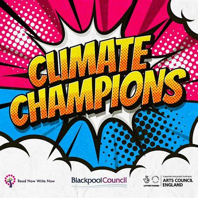 Postcards About Climate Change - Palatine Library Blackpool, Palatine ...