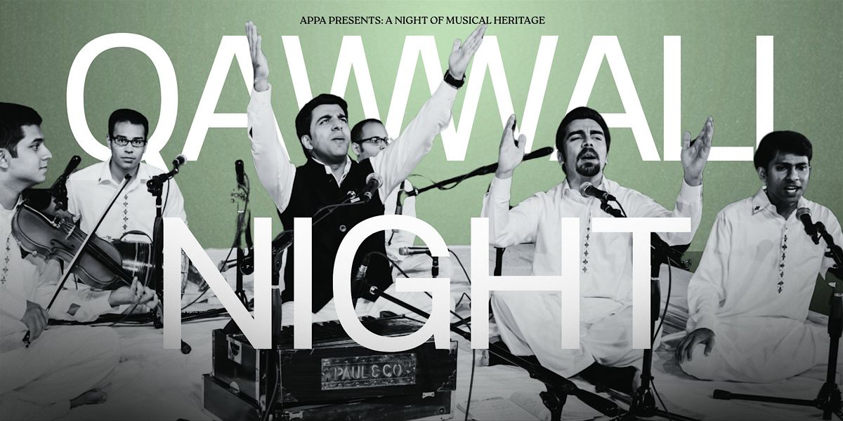 APPA Presents: Qawwali Night, 18111 Dallas Pkwy #100, 11 July 2025 | AllEvents