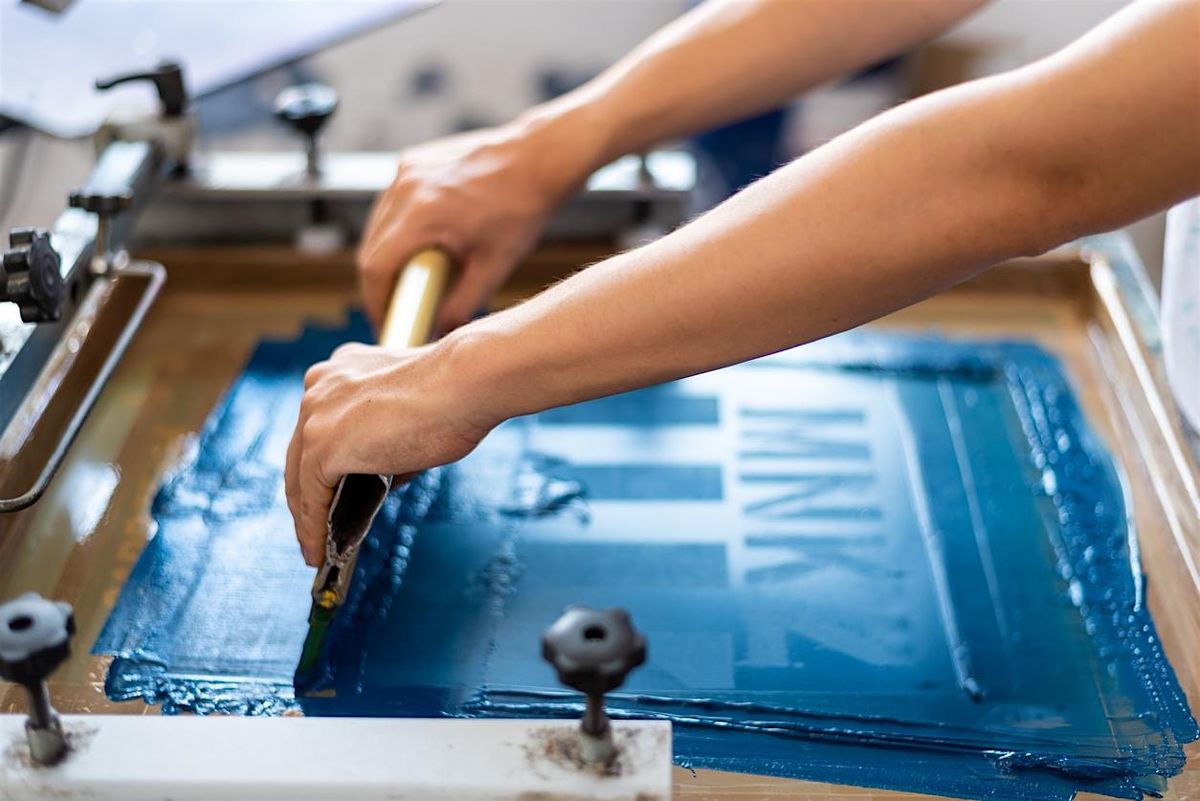 Screen Printing - Exposing Screens, Registration & Repeats, Colchester ...
