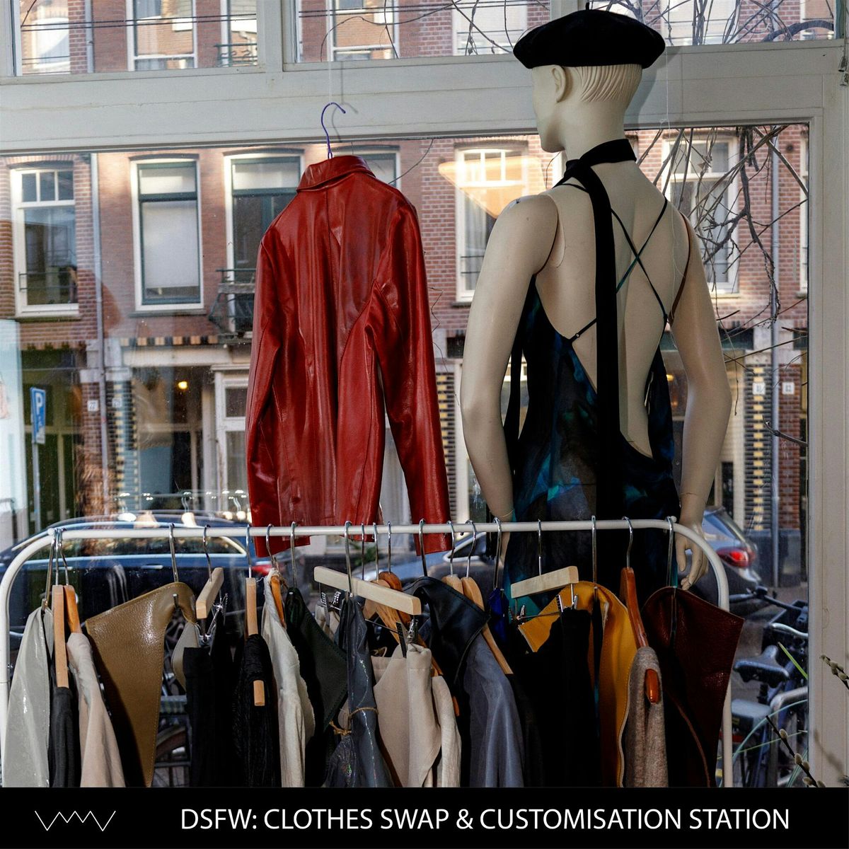 Dutch Sustainable Fashion Week: Clothes Swap + Customisation Station ...