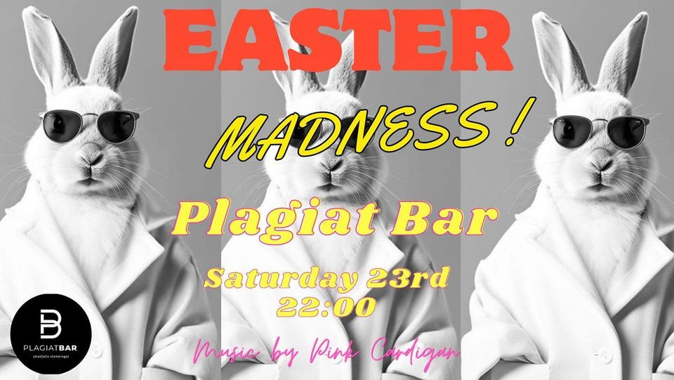 Easter Madness med CARDIGAN , Langgata 23, Sandnes, Norway, 23 March ...
