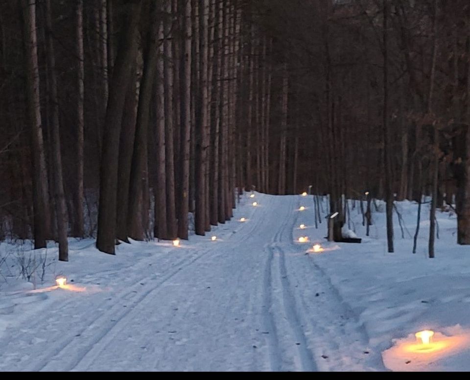 Candlelight Night - Luminary Hike, Interstate State Park (WI), Saint ...
