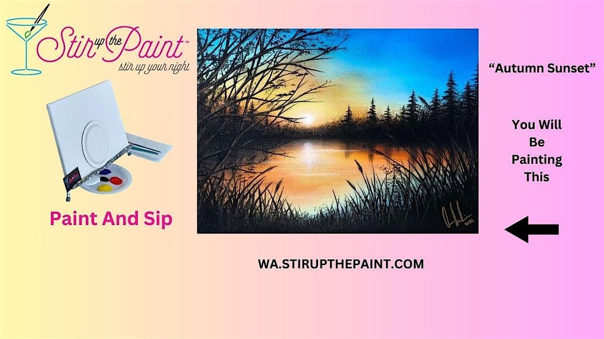 Redmond Paint and Sip, Paint Party, Paint Night With Stir Up The Paint ...