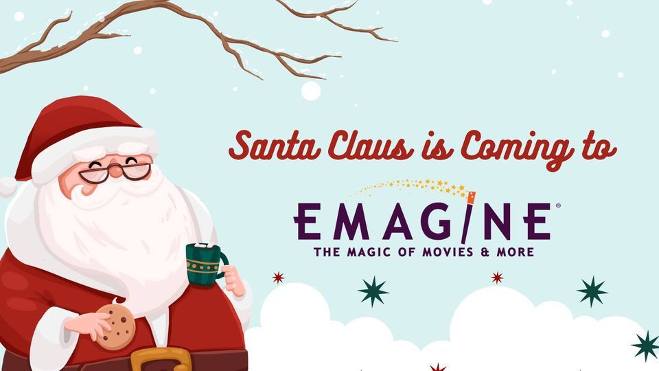 Santa at Emagine Eagan!, Emagine Eagan Theatre (Eagan, MN), 9 December ...
