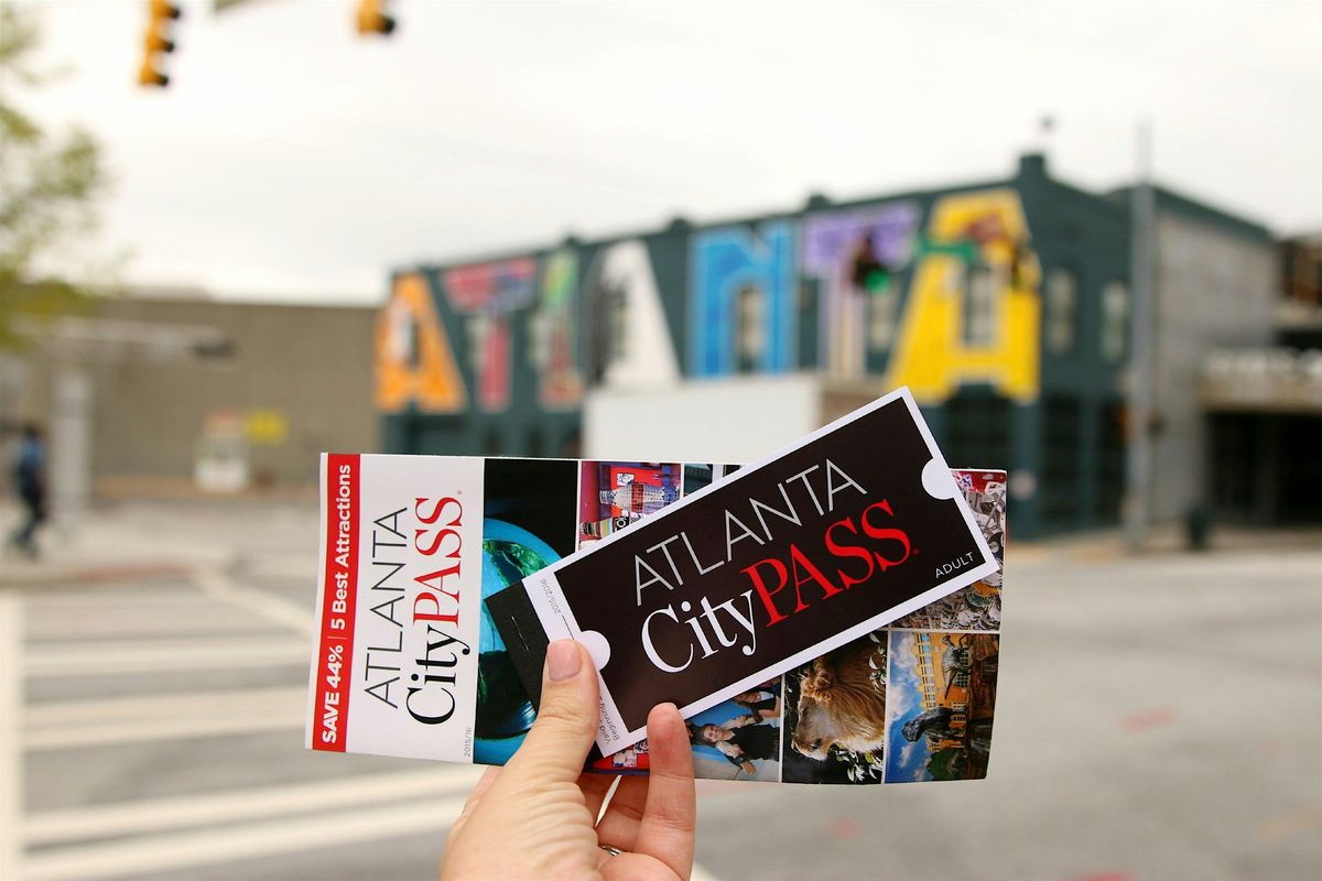 Atlanta City Pass Georgia Aquarium, World of Coca-Cola, Zoo Atlanta ...