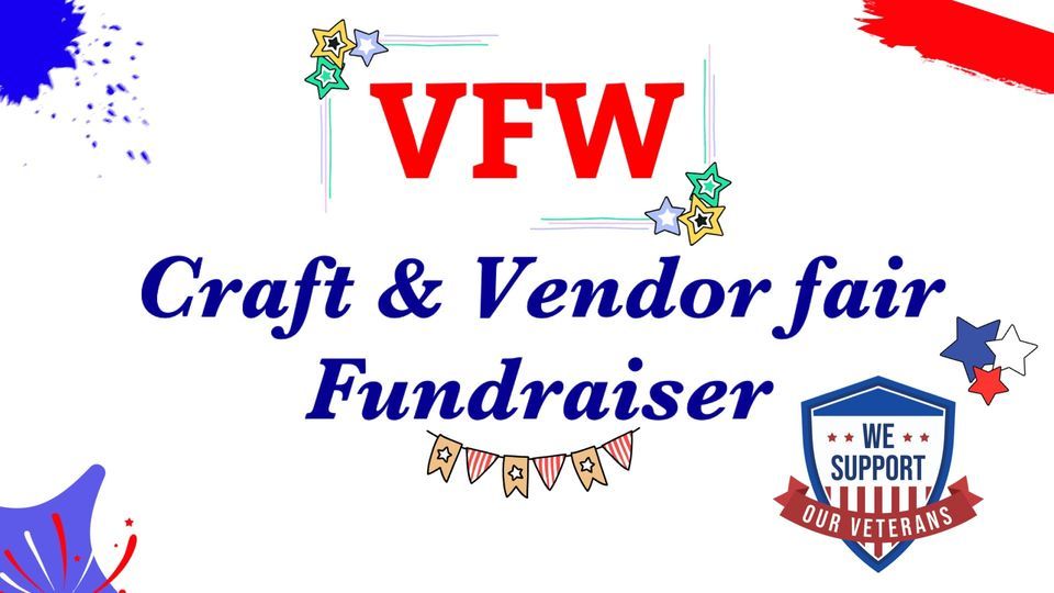 VFW Craft/Vendor Fundraiser , VFW Post 486, Fall River, November 11 ...