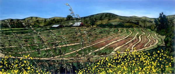 Free Art Demo with Julie Dunn: Tempera Batik Painting, Art Center Morro ...