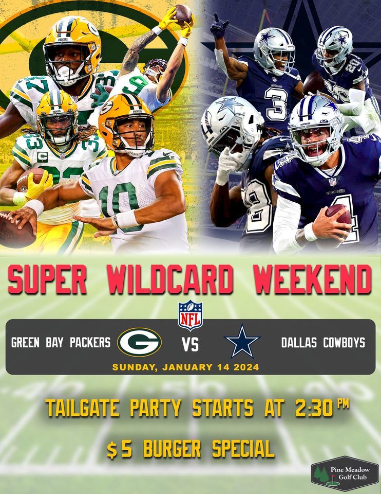 Packer Tailgate Party, Pine Meadow Golf Club, Eau Claire, 14 January ...