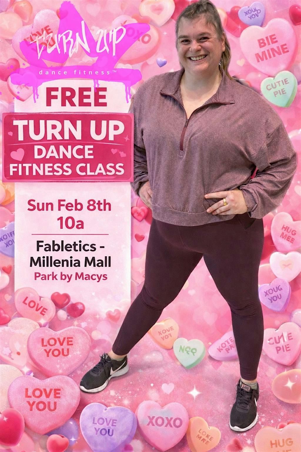 Turn Up with Francesca, Fabletics, Orlando, 8 February 2026 | AllEvents