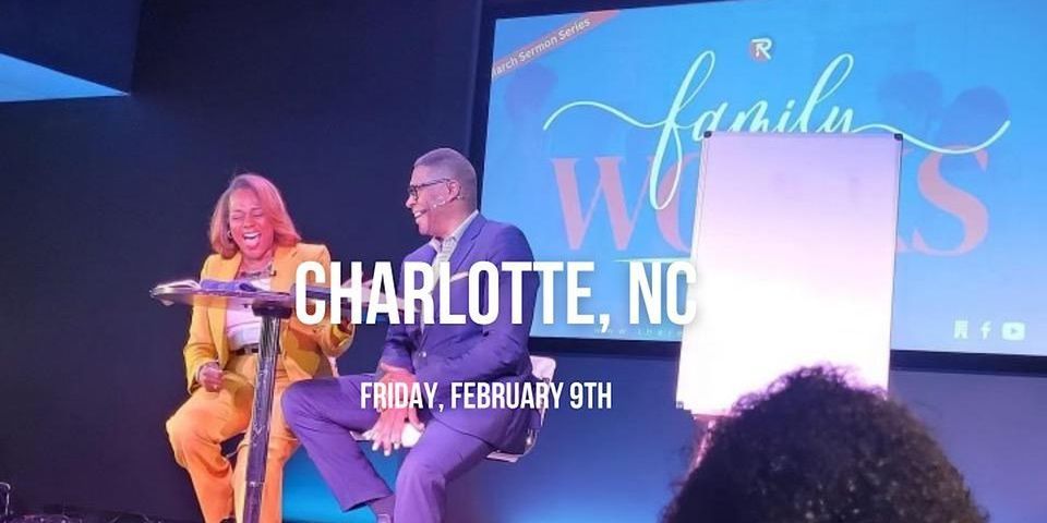 A House United Marriage + Family LIVE TOUR with Dexter & Genette Howard ...